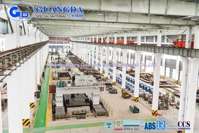 China Zhangjiagang Guangda Special Material Co., Ltd. factory ...