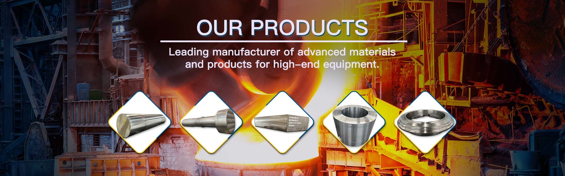 Quality Forged Round Bar & Heavy Steel Forgings factory from China
