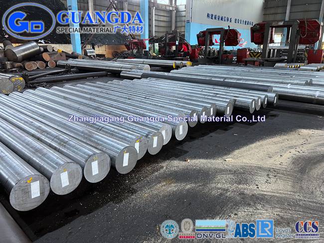34CrNiMo6 1.6582 Forged Steel Round Bar Steel Max 10000mm Length