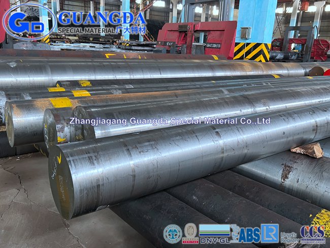 1.0528 C30 Forged Round Bar Carbon Steel Round Bar Diameter φ150-1500mm
