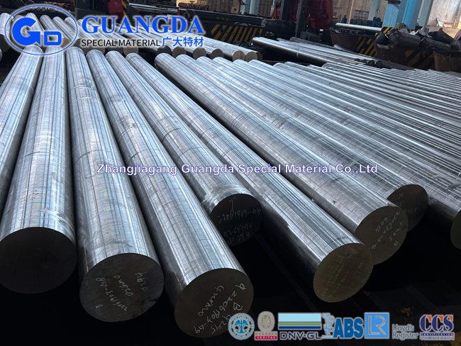 1.0528 C30 Forged Round Bar Carbon Steel Round Bar Diameter φ150-1500mm
