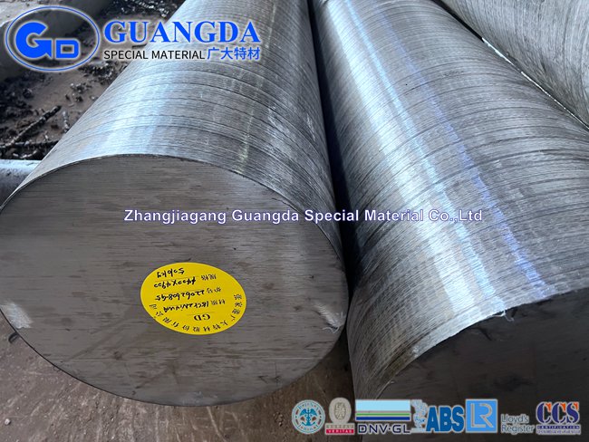 High Strength Carburized Carbon Round Bar 18Cr2Ni4WA Die Steel