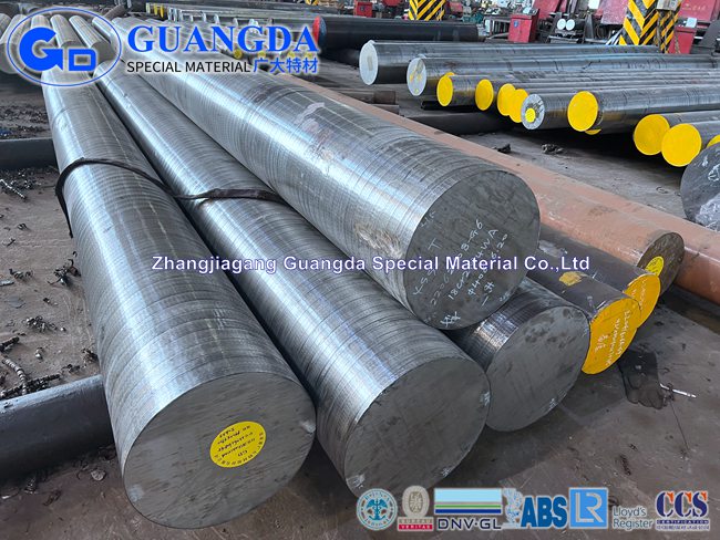 High Strength Carburized Carbon Round Bar 18Cr2Ni4WA Die Steel