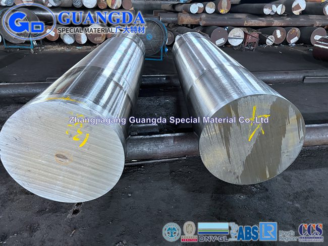Carbon Steel C22 1.0402 Forged Round Bar / Annealing C22 Steel Bar