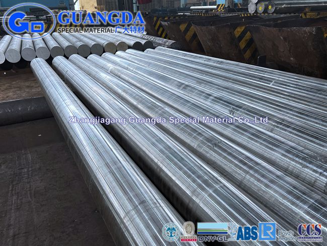 Carbon Steel C22 1.0402 Forged Round Bar / Annealing C22 Steel Bar
