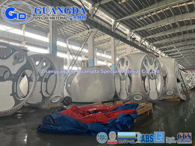 Wind Power Hub QT400-18AL EN-GJS-400-18-LT Large Wind Turbine Hub ...