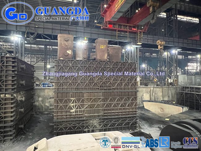 Wind Power Hub QT400-18AL EN-GJS-400-18-LT Large Wind Turbine Hub ...