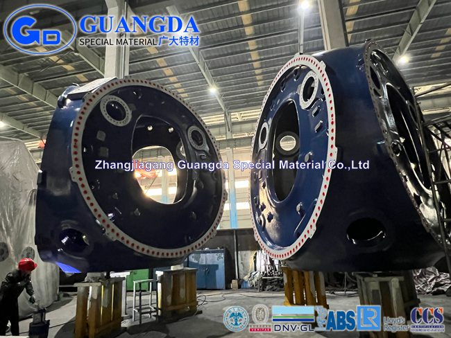 Wind Power Castings Rotor Hub - Ductile Iron Castings EN-GJS-400-18-LT