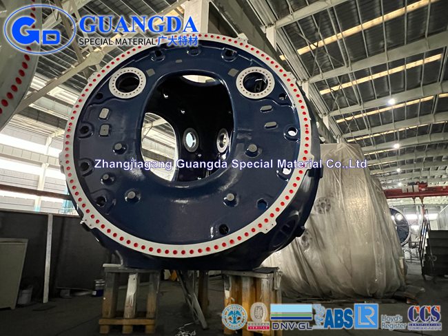 Wind Power Castings Rotor Hub - Ductile Iron Castings EN-GJS-400-18-LT