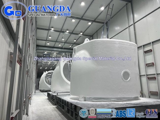 Wind Power Castings Rotor Hub - Ductile Iron Castings EN-GJS-400-18-LT