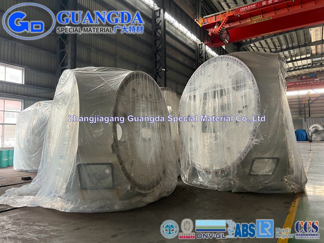 Wind Power Castings Rotor Hub - Ductile Iron Castings EN-GJS-400-18-LT