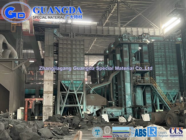 Wind Power Casting Part Main carrier Steel Large Iron Castings EN-GJS ...