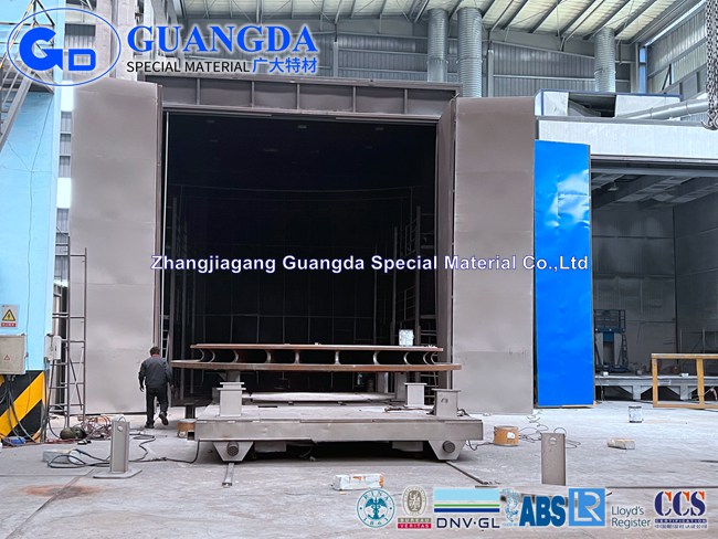 Yaw Base Plate Wind Turbine Castings Spheroidal Graphite Cast Iron EN ...