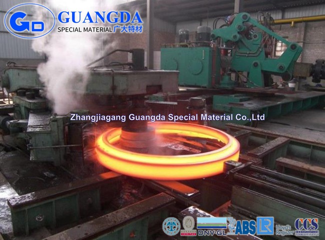 Rolled Flanges Rolled Rings Types & Connections Flange forging ...
