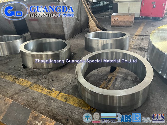 Rolled Flanges Rolled Rings Types & Connections Flange forging ...