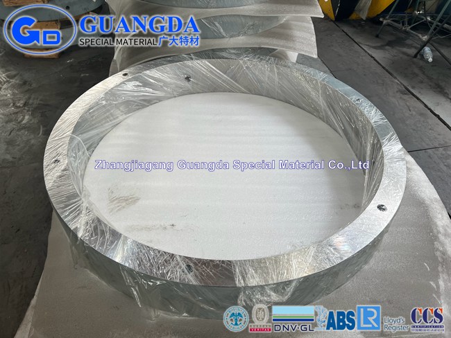 Rolled Flanges Rolled Rings Types & Connections Flange forging ...