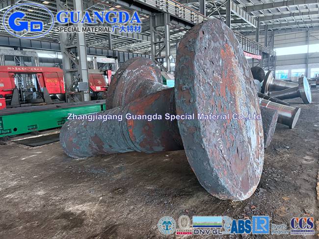 Low Speed Shaft In Wind Turbine Transmission Main Shaft Gearbox