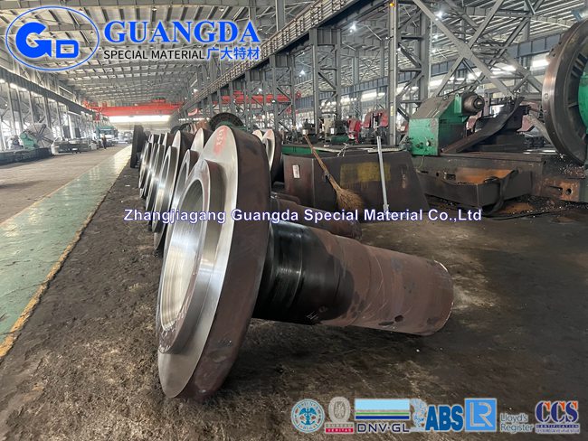 Low Speed Shaft In Wind Turbine Transmission Main Shaft Gearbox