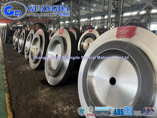 Low Speed Shaft In Wind Turbine Transmission Main Shaft Gearbox