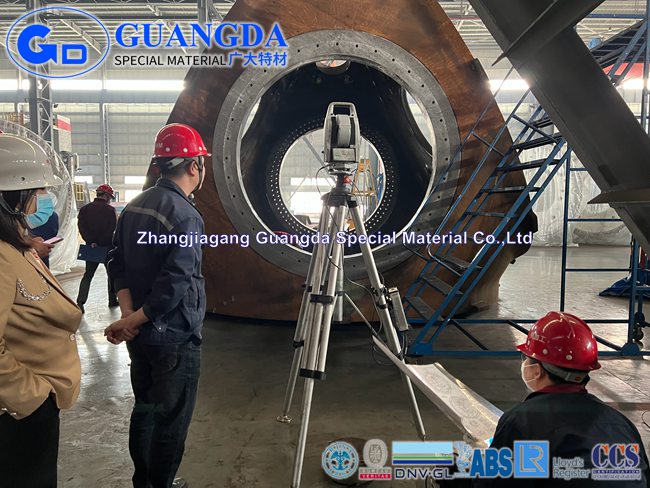 China Zhangjiagang Guangda Special Material Co., Ltd. quality control