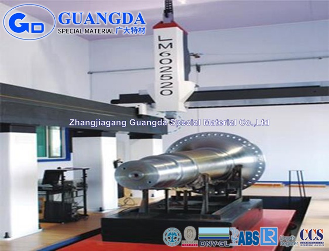 China Zhangjiagang Guangda Special Material Co., Ltd. quality control