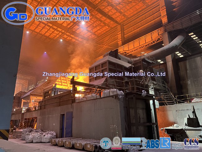 China Zhangjiagang Guangda Special Material Co., Ltd. factory ...