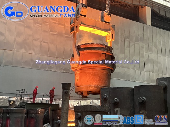 China Zhangjiagang Guangda Special Material Co., Ltd. factory ...