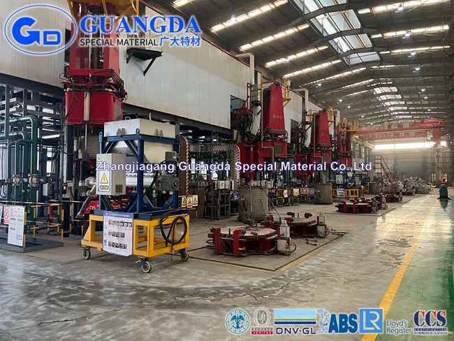 China Zhangjiagang Guangda Special Material Co., Ltd. factory ...