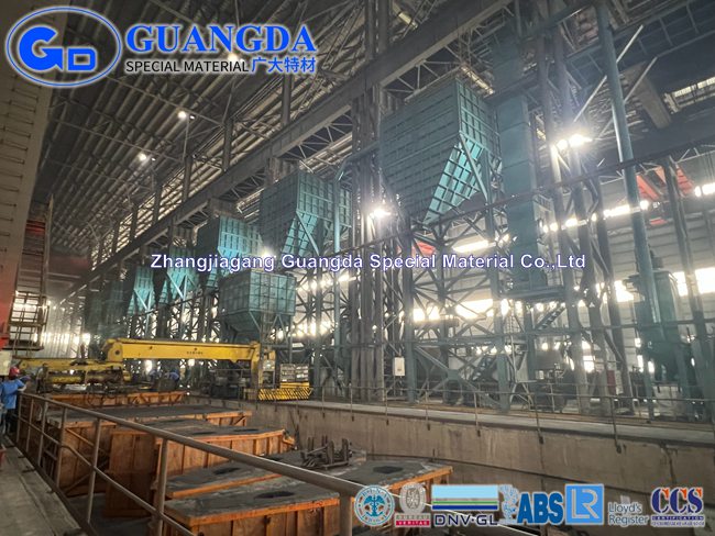China Zhangjiagang Guangda Special Material Co., Ltd. factory ...