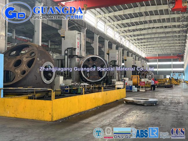 China Zhangjiagang Guangda Special Material Co., Ltd. factory ...