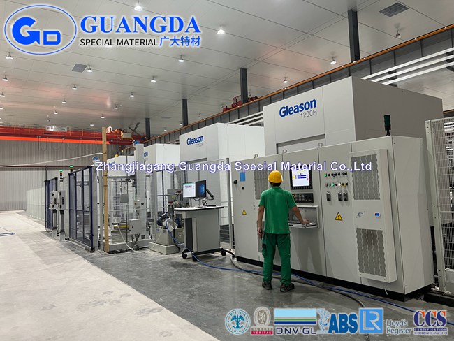 China Zhangjiagang Guangda Special Material Co., Ltd. factory ...