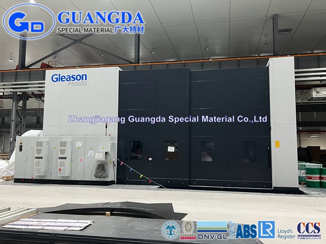 China Zhangjiagang Guangda Special Material Co., Ltd. factory ...