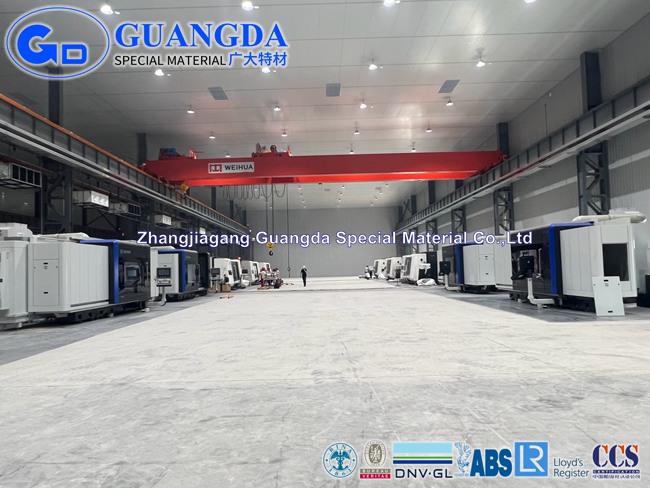 China Zhangjiagang Guangda Special Material Co., Ltd. factory ...