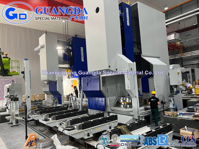 China Zhangjiagang Guangda Special Material Co., Ltd. factory ...