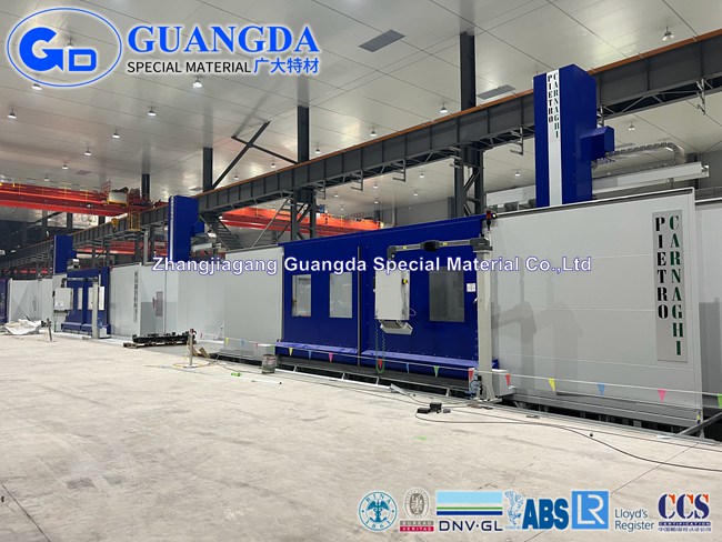 China Zhangjiagang Guangda Special Material Co., Ltd. factory ...
