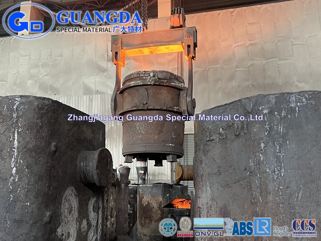 SAE4150 AISI 4150 Steel 50CrMo4 DIN 1.7228 Forged Round Bar Turned