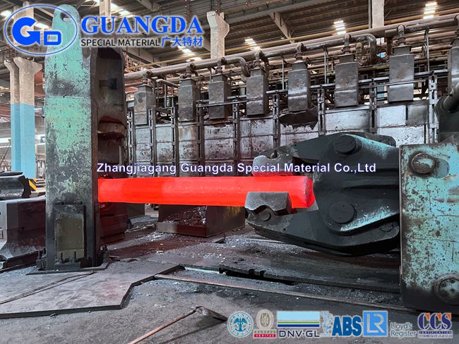 SAE4150 AISI 4150 Steel 50CrMo4 DIN 1.7228 Forged Round Bar Turned