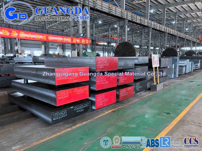 H13 SKD61 1.2344 Tool Steel Blocks Round Bar Hot Work Mold Steel