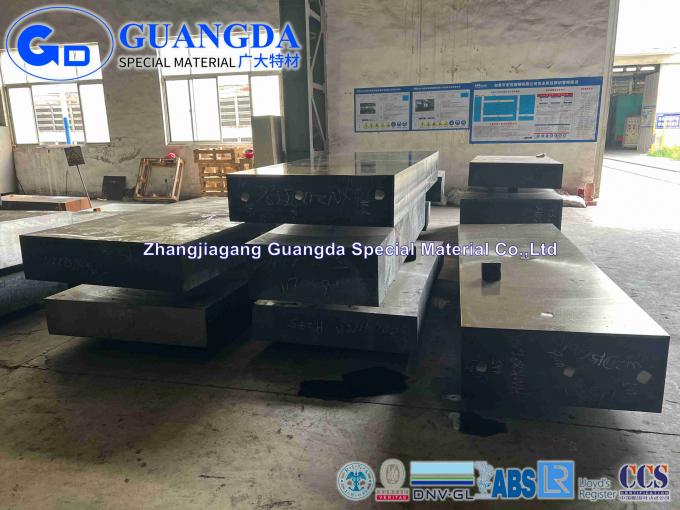 H13 SKD61 1.2344 Tool Steel Blocks Round Bar Hot Work Mold Steel