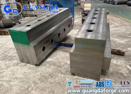 Flat 17-4PH Stainless Steel Forging For Petroleum Mud Pump Petroleum ...