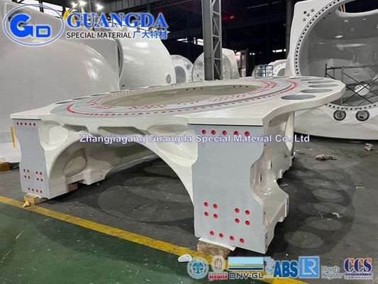 Wind Turbine Nacelle Support Nacelle Carrier Castings FCD400 400/17 60 ...
