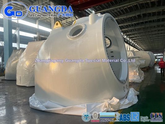 China Iron Casting Nacelle Head Carrier Spherical Graphite Cast Iron ...