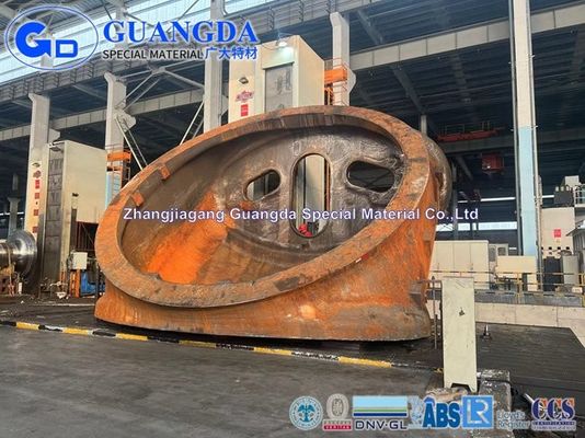 Tower Connector Wind Turbine Castings Ductile Iron Of Large Castings ...