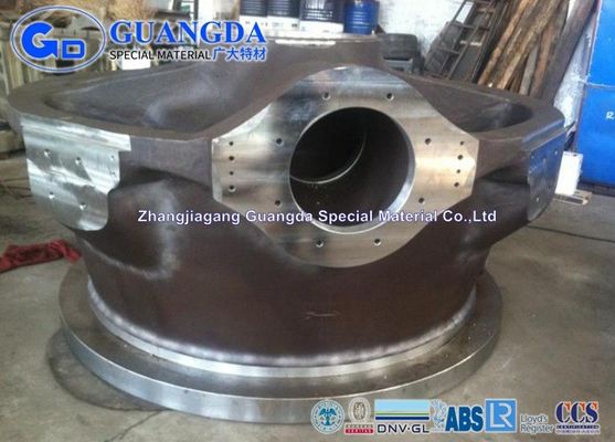 Coal Mill Large Iron Castings For Turbine Machining Spheroidal Cast Irons