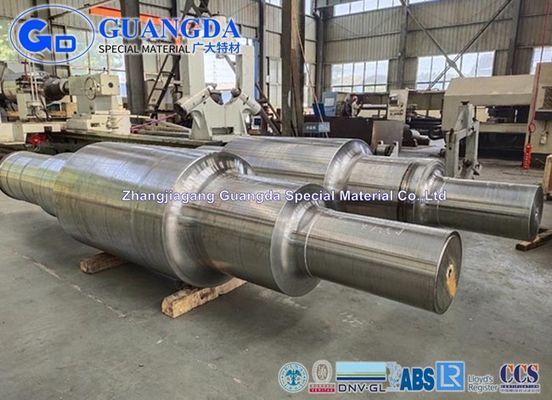 18CrNiMo7-6 Large Shaft Open Die Forgings Hot Forging Press Shaft For ...
