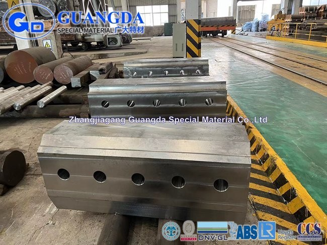 15-5PH Stainless Steel Forging ESR Steel Bar 15-5PH Valve Manifold For ...