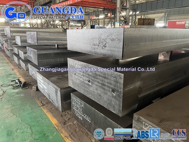1.2312 DIN EN ISO 4957 Tool And Die Steel DIN 40CrMnMoS8-6 Forging Type ...