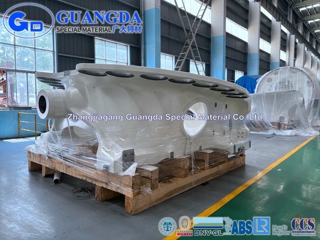 Wind Turbine Castings Main Carrier Casted Components Spheroidal cast ...