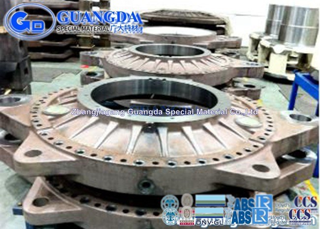 Torque Arm Heavy Machinery Wind Turbine Castings Gearbox Castings EN ...