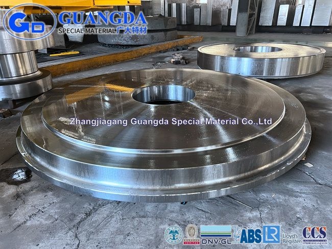 Quenching And Tempering Large Forging Plate QT Professional With ...